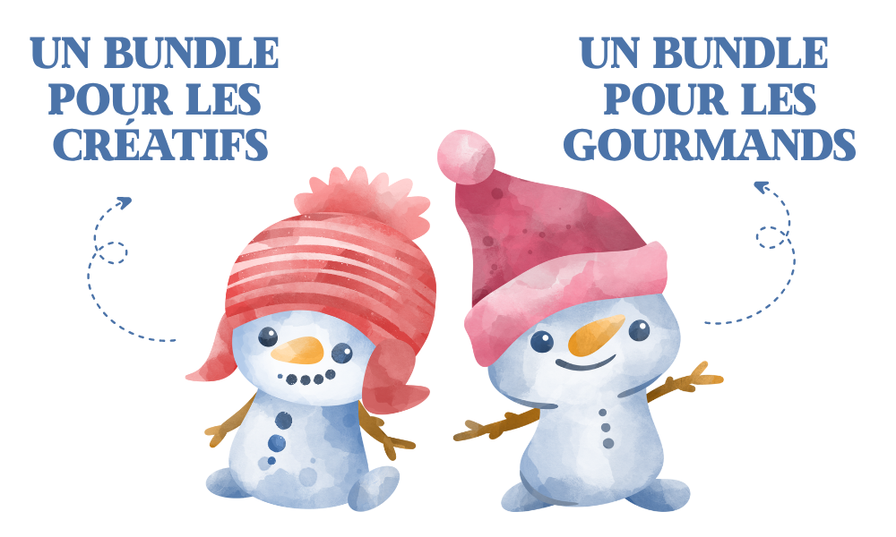 Bundle Vive l’hiver : le double bundle